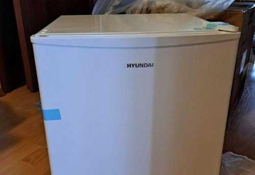 Холодильник новый мини hyundai
