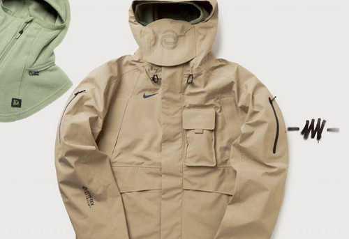 Куртка Nike x Travis Scott gore-TEX lime stone