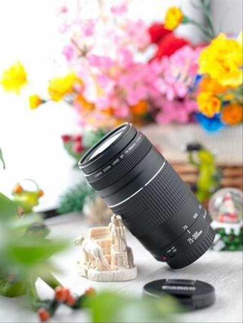 Canon EF 75-300mm f/4-5.6 III (405) Trade-In