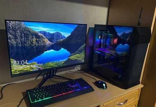 Игровой пк с Монитором