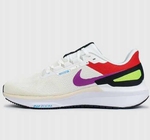 Кроссовки Nike Air Zoom Structure 25 Cream Red Pur