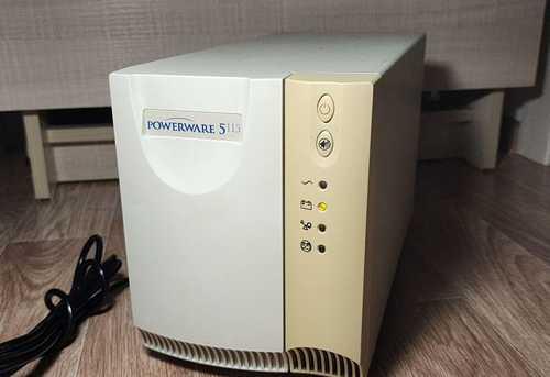 Ибп Eaton Powerware 5115 750i