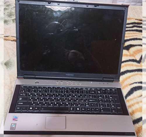 Ноутбук toshiba satellite m60-169