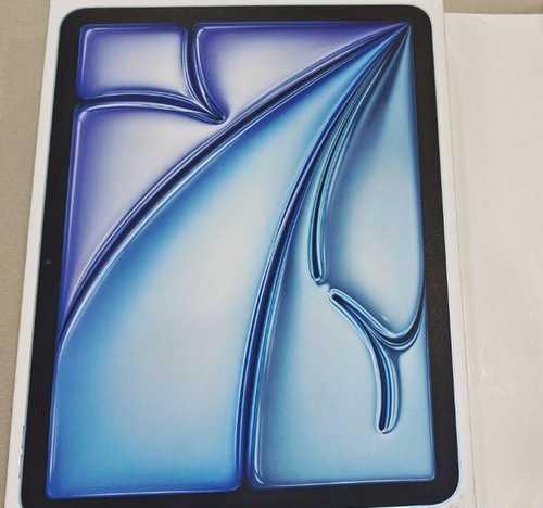 Apple iPad air 11 inch m2 2024 256gb wifi blue