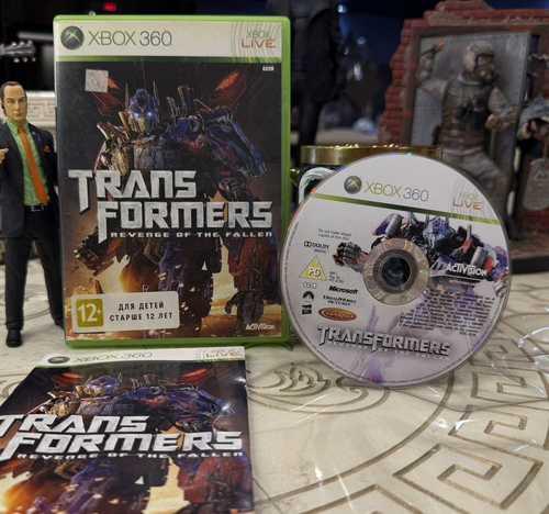 Transformers Revenge of the Fallen xbox360