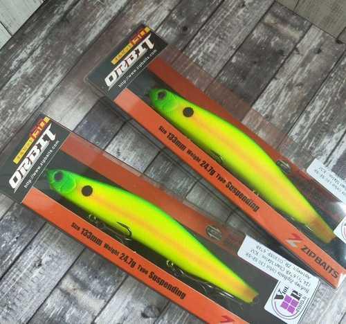 Воблер ZipBaits Orbit 130 SP-SR (24,7г)