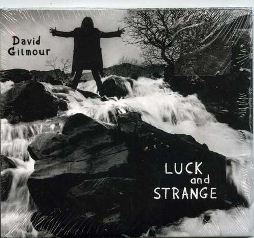 David Gilmour–Luck And Strange CD digisleeve-2024