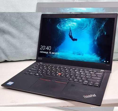 Универсальная рабочая лошадка ThinkPad X390 на i5