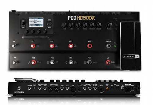 Line 6 pod hd500x