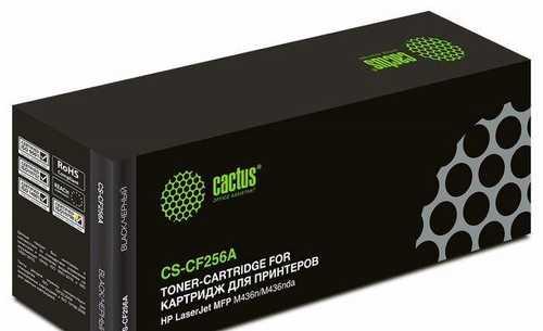 Картридж лазерный Cactus CS-CF256A CF256A черный