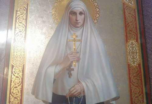 Икона Святая мученица Великая княгиня Елисавета