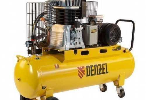 Компрессор Denzel BCI4000-T/100, 4,0 кВт, 100 л