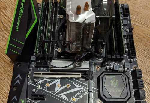 Huananzhi x99-f8 gaming 2666v3 32gb