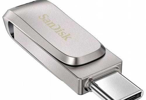 Флэш-накопитель SanDisk Ultra Dual Drive Luxe 256