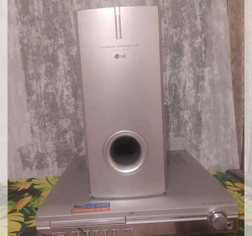 Домашний кинотеатр LG dvd/cd receiver lh-d6430x