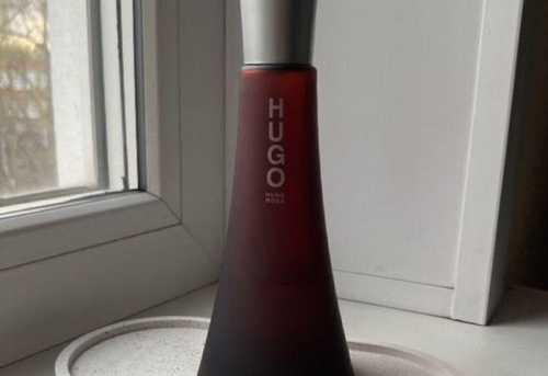 Туалетная вода hugo boss deep RED женская