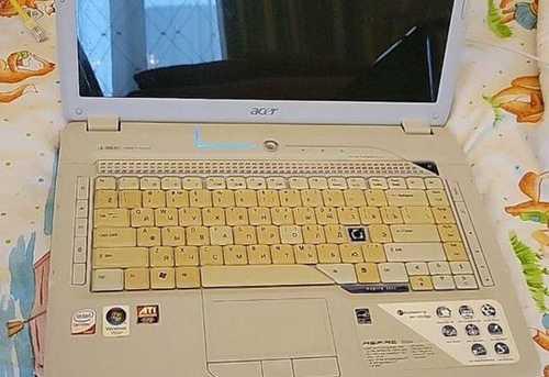 Ноутбук Acer Aspire 5920g на запчасти