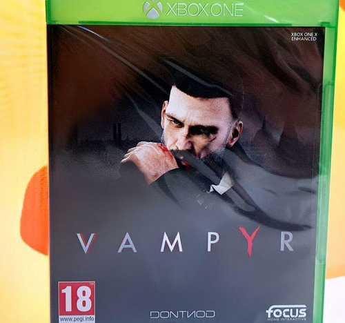 Vampyr Xbox One (Новый)