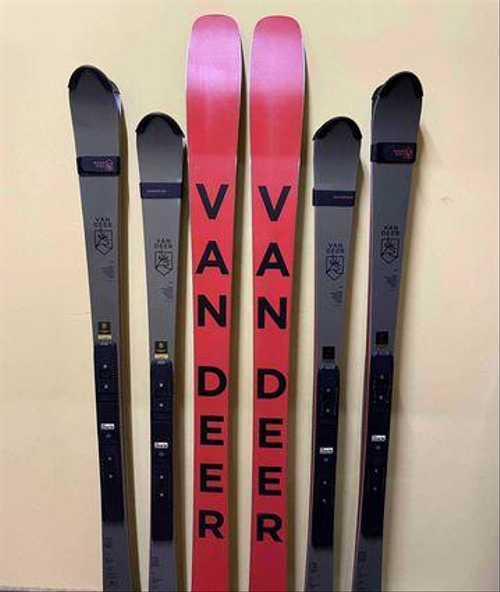 Горные лыжи VAN deer SL FIS WC