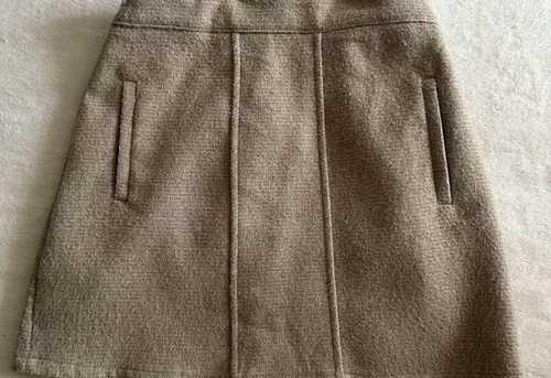 Винтажная мини юбка