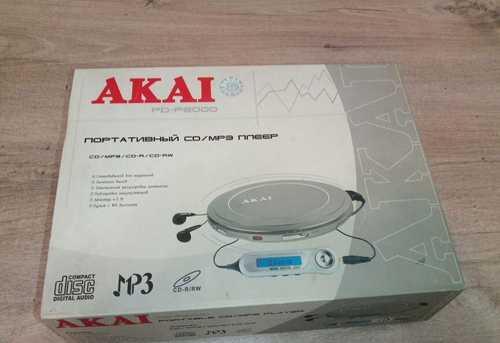 Cd mp3 плеер akai