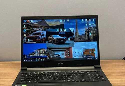 Ноутбук для офиса и игр Acer Aspire 7 A715-42G