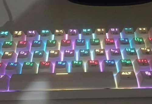 Механическая клавиатура Dexp tanto RGB