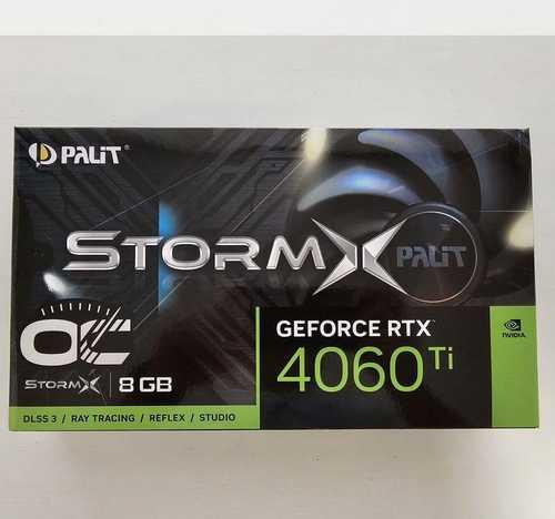 RTX 4060 ti StormX OC