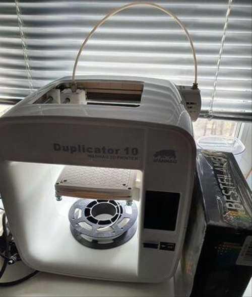 3d принтер Wanhao Duplicator 10