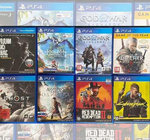 Диски Playstation 4 / Playstation 5 Лицензия