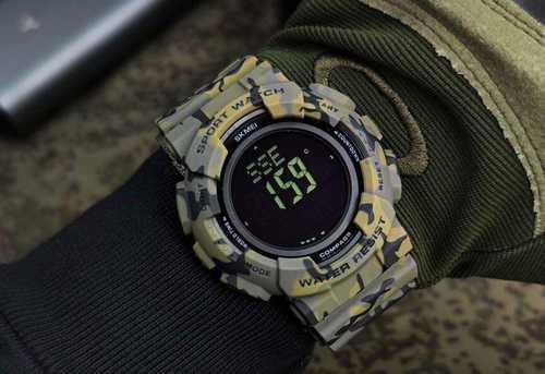 Армейские часы с компасом Tactical RU