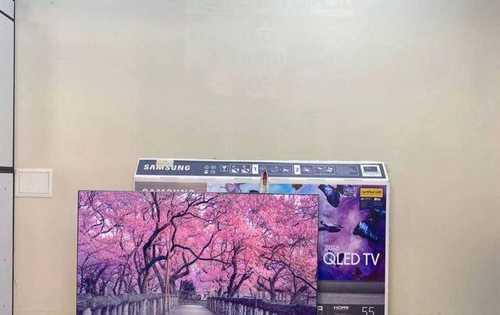 Телевизор samsung 55 4k qled