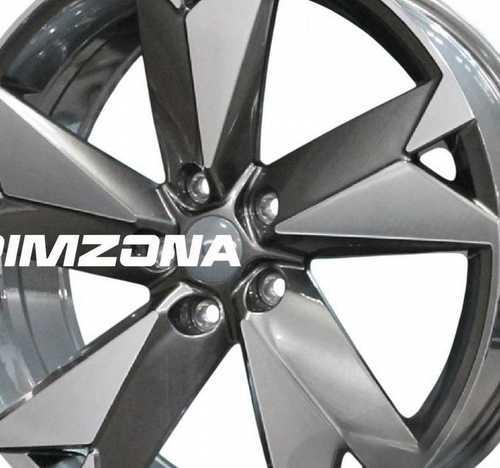 Литые диски DK-Rims R19 5x114.3 srt. Примерка