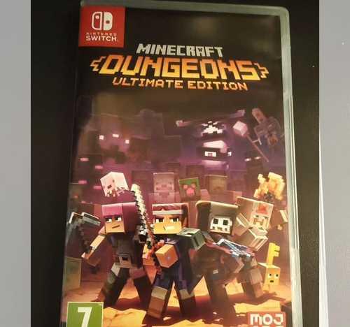 Minecraft dungeons ultimate edition nintendo