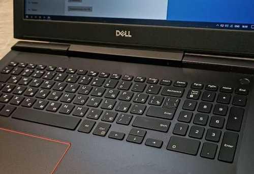 Супер мощный ноутбук Dell i7 7700 gtx 1050ti 4gb