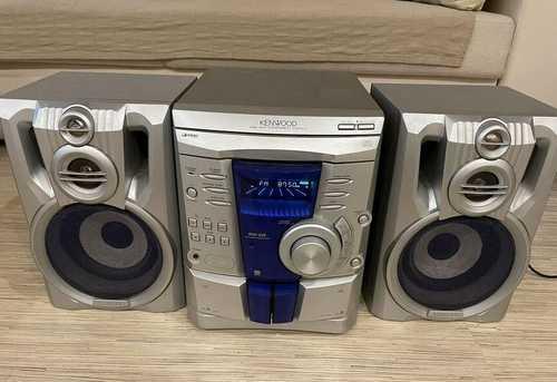 Музыкальный центр kenwood