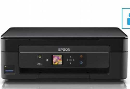 Мфу Epson Expression Home XP-342 с снпч и чернилам