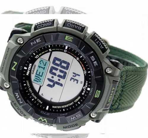 Часы Casio Pro Trek PRG-340B-3