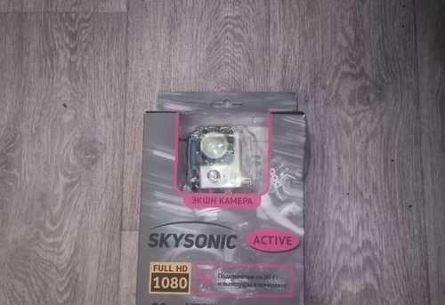 Экшн камера skysonik active