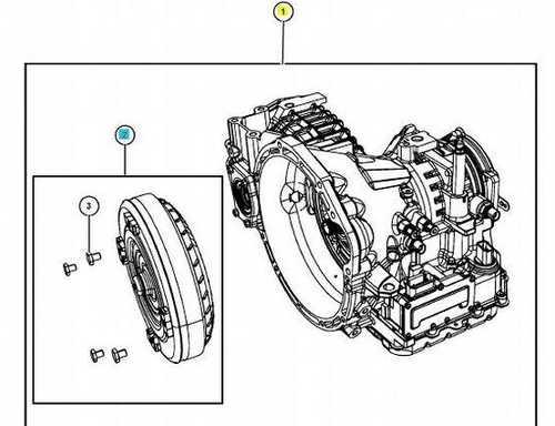 АКПП Dodge Avenger Chrysler Sebring 2,4л ED3