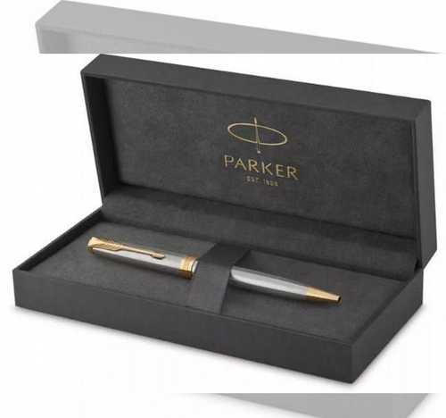 Шариковая ручка parker sonnet Stainless steel GT