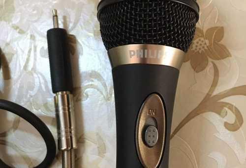 Микрофон Philips новый
