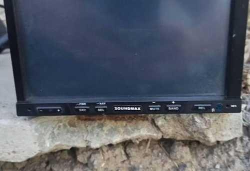 Автомагнитола Soundmax SM-cmmd6511G 2 Din USB
