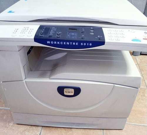 А3 Xerox Workcentre 5016,5020 разбор