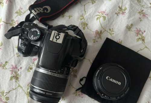 Canon 450d + EF 50mm f/1.8 II