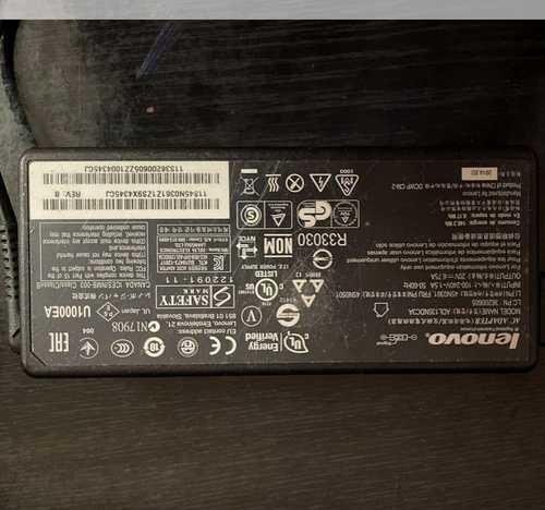 Блок питания для ноутбука Lenovo Legion 5, Y520, Y