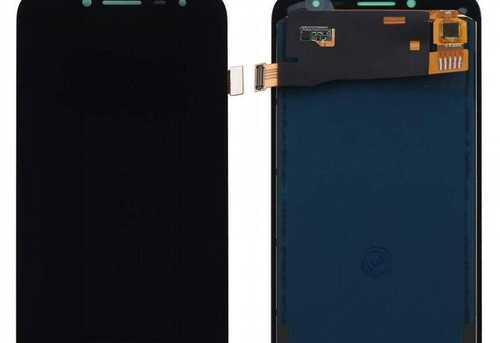 Дисплей Samsung J250F черный TFT+настройка яркости