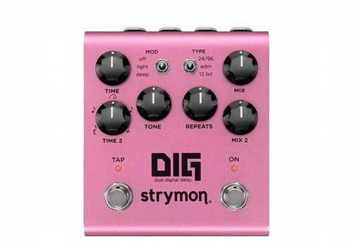 Strymon DIG V2 dual delay педаль