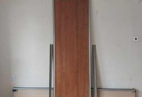 Раздвижная дверь от встроенного шкафа купе
