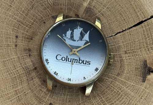 Победа Колумбус - мужские наручные часы СССР
